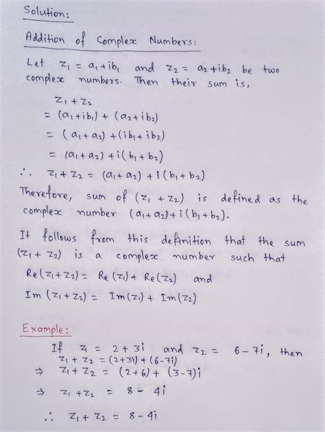 Image result for Add Subtract Multiply and Divide Complex Numbers