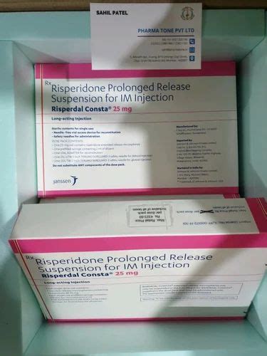 Image result for Risperdal Consta Injectable