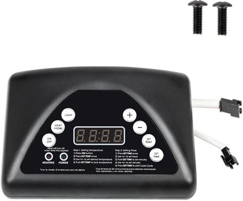 Image result for Masterbuilt Control Panel