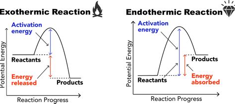 Image result for Exothermic Reaction Energy Graph