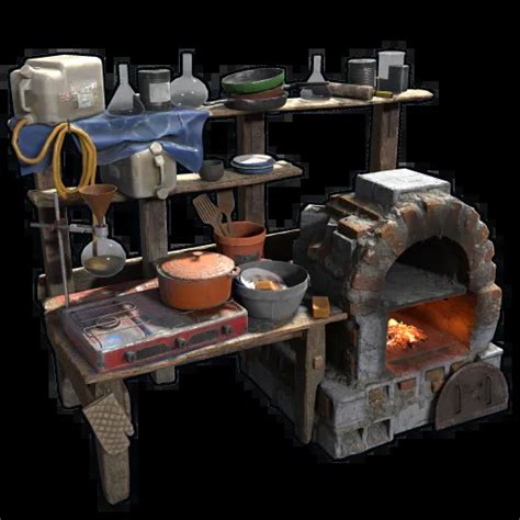 Image result for Rust Cooking Barrel