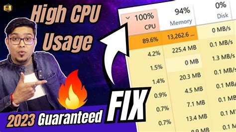 Image result for How to Fix 100% CPU Utilization Bug