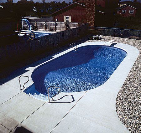 Image result for Oval Backyard Pools