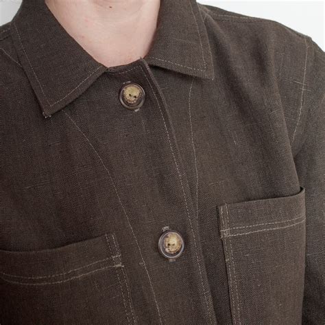 Image result for Work Jacket Sewing Pattern