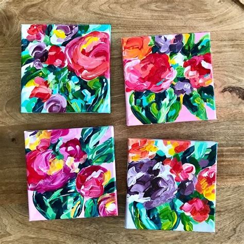Image result for Abstract Flower Painting Tutorial