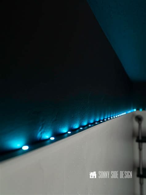 Image result for How to Install LED Strip Lights On Ceiling