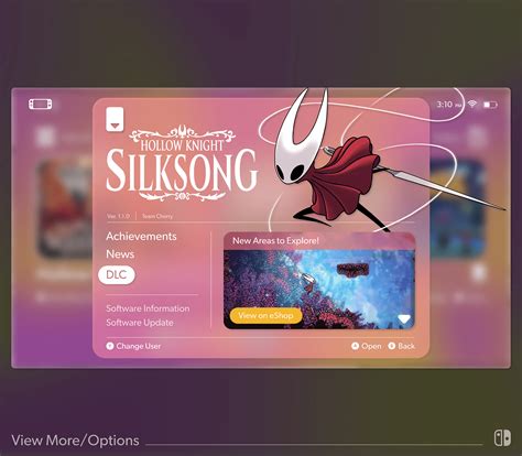 Image result for Nintendo Switch UI
