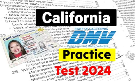 Image result for California DMV Practice Test