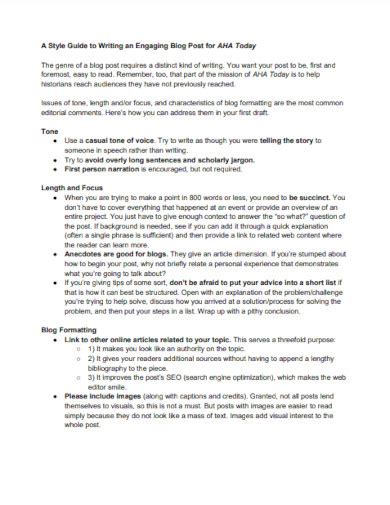 Image result for New Blog Post Examples