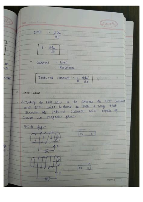 Image result for EMI Chapter Class 12Jee Short Notes