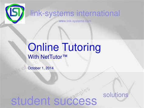 Image result for NetTutor Logo