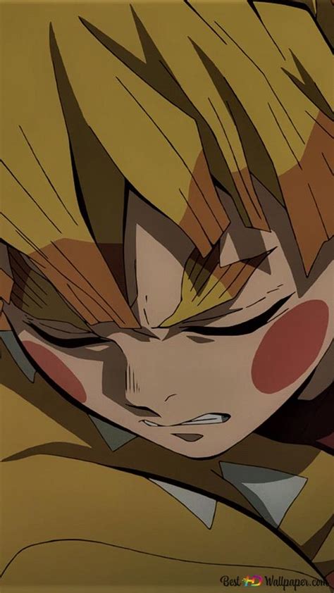 Image result for Zenitsu Angry