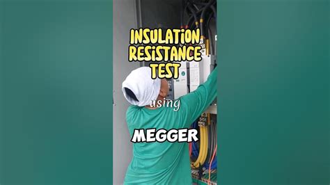 Image result for Using a Megger