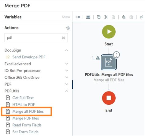 Image result for Automation Anywhere Merge PDF