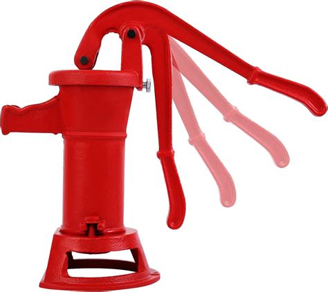 Image result for Hand Operated Pitcher Pump