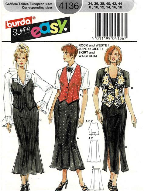 Image result for Old Burda Patterns