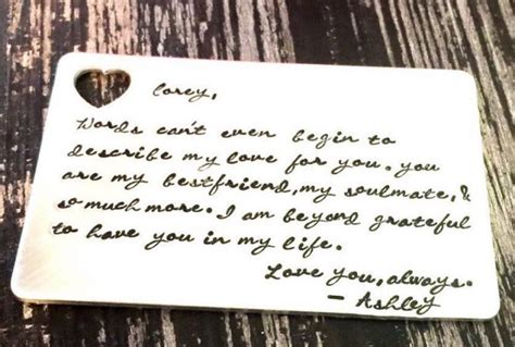 Image result for Groom to Bride Letter Example