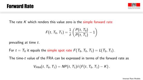 Image result for Forward Rate Formula
