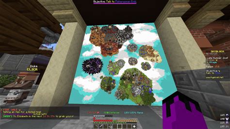 Image result for Minecraft Java Skyblock Servers