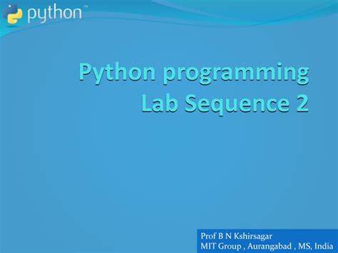 Image result for Python Lab 2 Simple Programs