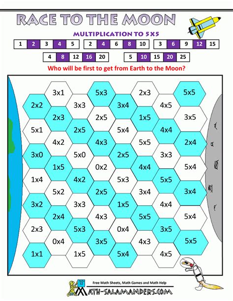 Image result for Multiplication Games 4th Grade