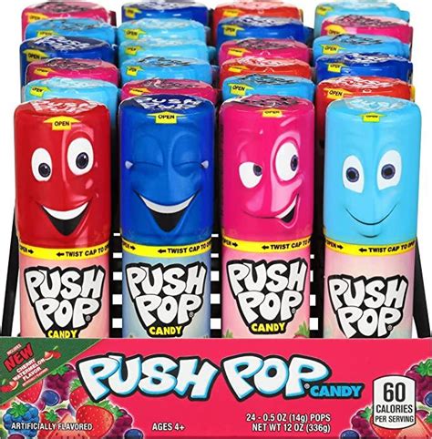 Push Pop Assorted Flavors | foodsmarket