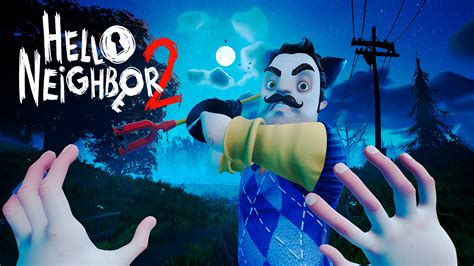 Image result for Hello Neighbor 2 Background
