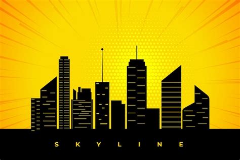 Image result for High-Rise Building Silhouette