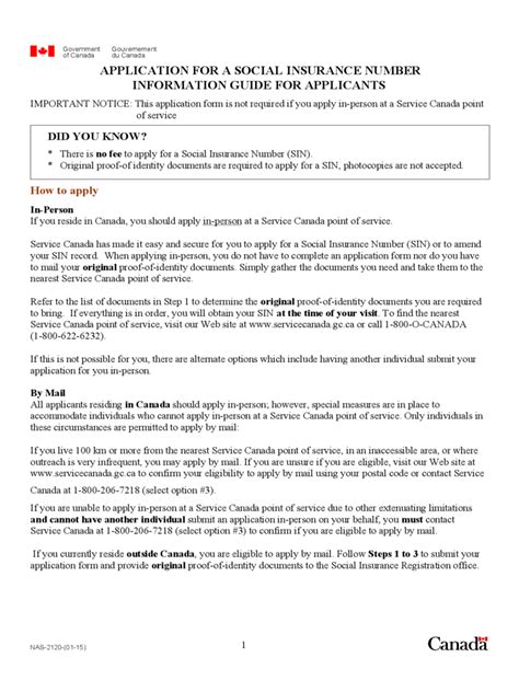 Image result for National Insurance Number Application