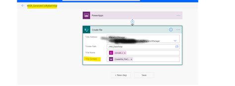 Image result for Make a Flow to Export SQL Data to CSV File in Power App