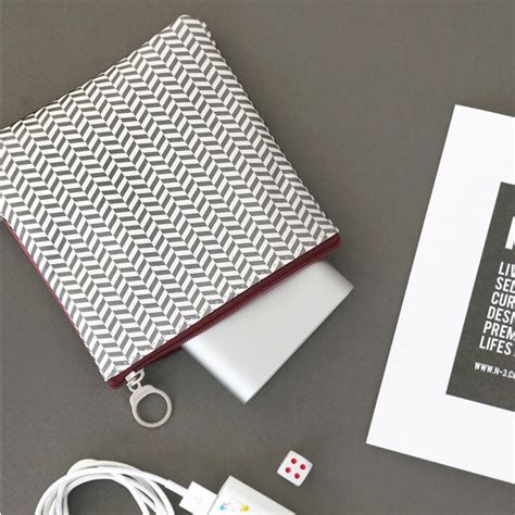 Image result for Unique Zipper Pouch Pattern