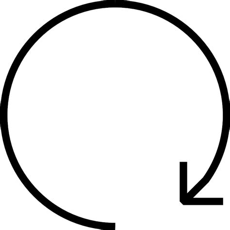 Image result for Clockwise Symbol