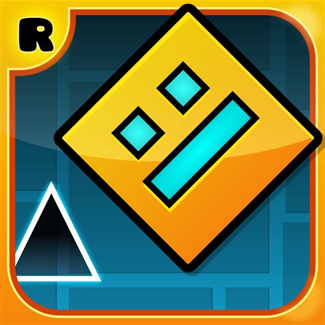 Image result for Geometry Dash Play Button