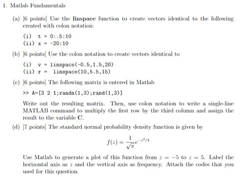 Image result for MATLAB Linspace Help