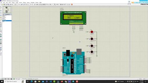 Image result for LED Arduino in Proteus