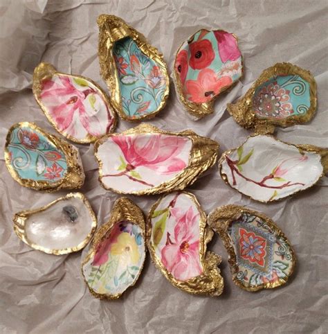 Image result for Crafts Using Oyster Shells
