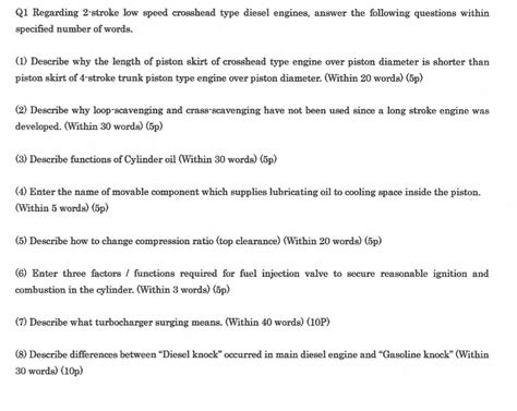 Image result for Crosshead Type Engine