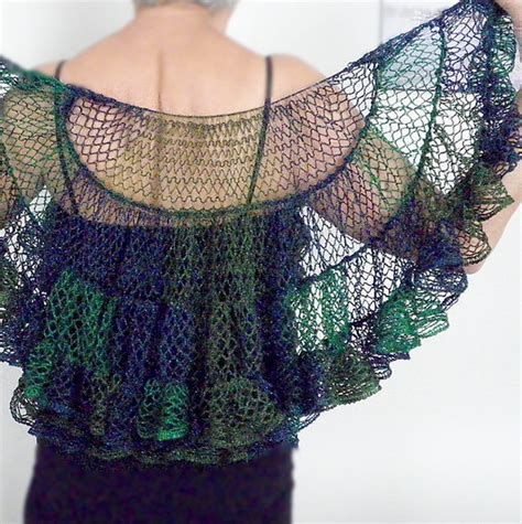 Image result for Crochet Thread Shawl Pattern