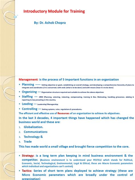 Image result for Introductory Module