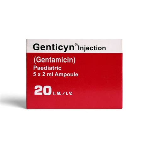Image result for Genticyn Injection