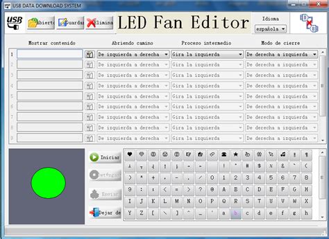 Image result for LED Fan Editor