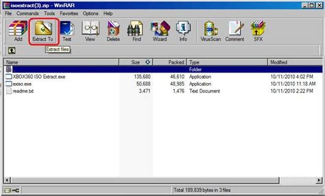 Image result for How to Use Extract Xiso