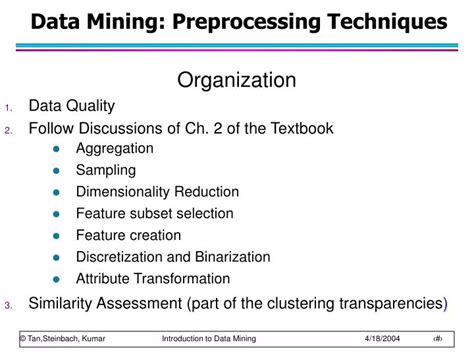 Image result for Preprocessing Steps in Data Mining