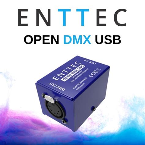 Image result for Enttec DMX USB Open