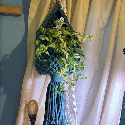 Image result for Potato Storage Macrame Tutorial