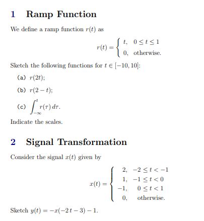 Image result for How to Ramp Function without Ramp Function