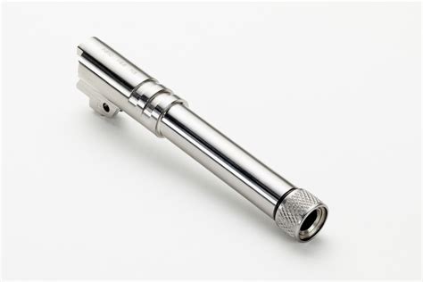 Image result for Colt Commander Threaded Barrel