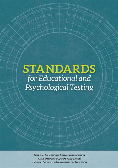Image result for Standards for Educational Testing