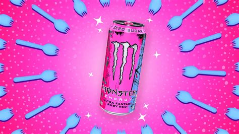 We Tried the New Monster Flavor: Monster Ultra Fantasy Ruby Red