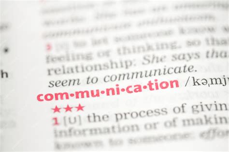 Image result for Communication Definition